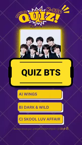 bts quiz:k-pop quiz - bts 💜💛