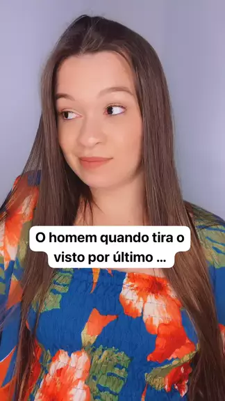 Quando O Homem Tira O Visto Do Zap Discover