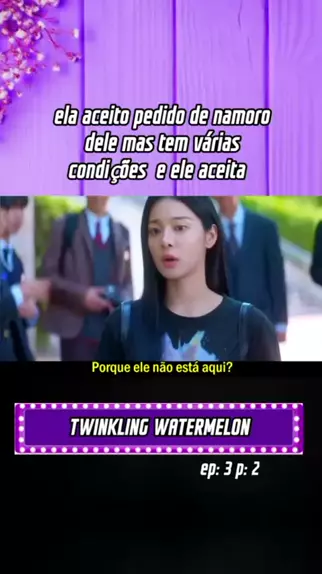 twinkling watermelon tagalog dubbed