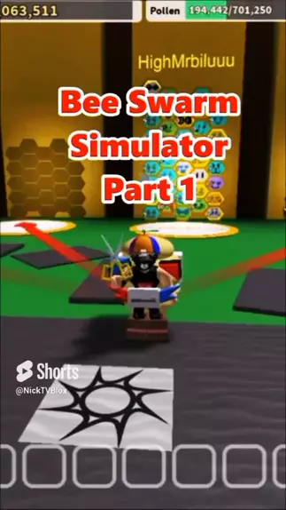 bee swarm hive maker