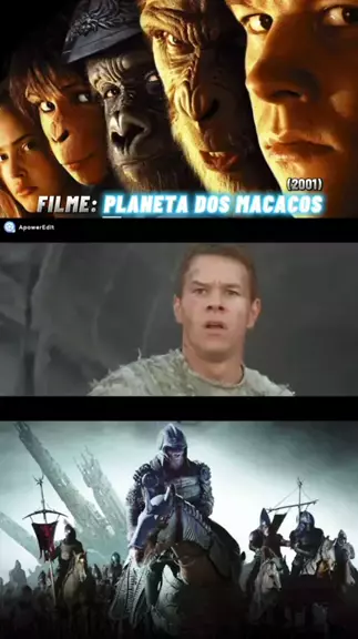 Assistir Filme Planeta Dos Macacos 2001 Dublado Kwai