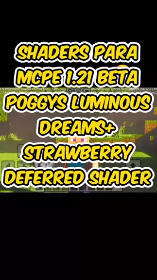 strawberry shader 1.21 & strawberry deferred 1.21| ...| Kwai