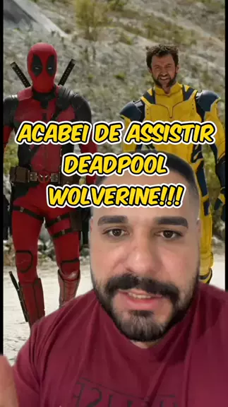 assistir deadpool e wolverine dublado redecanais