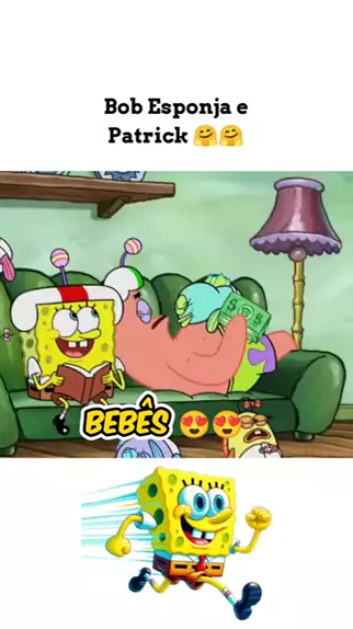 personajes bob esponja bebes