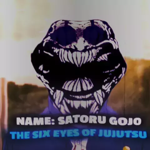 filthy monkey who can't even use jujutsu gif | Dis ...| Kwai