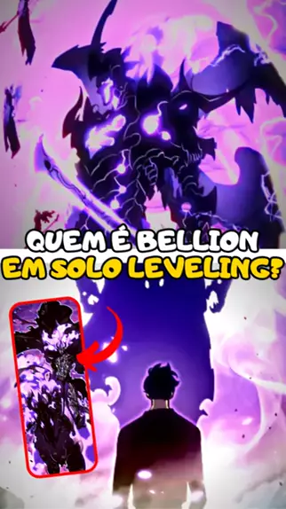 bellion solo leveling & how strong is bellion solo ...| Kwai