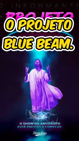 projeto blue beam tubarao:o projeto blue beam.