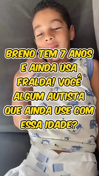 ainda usa fralda