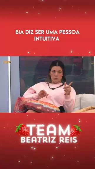 beatriz brasil:“lá fora eu sou muito intuitiva e e ...| Kwai