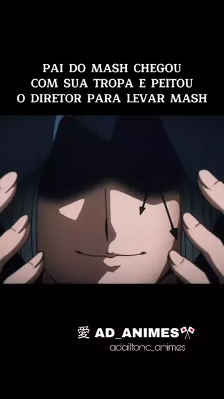 anime do mash:mouse pad anime "mashle magia e músc ...| Kwai