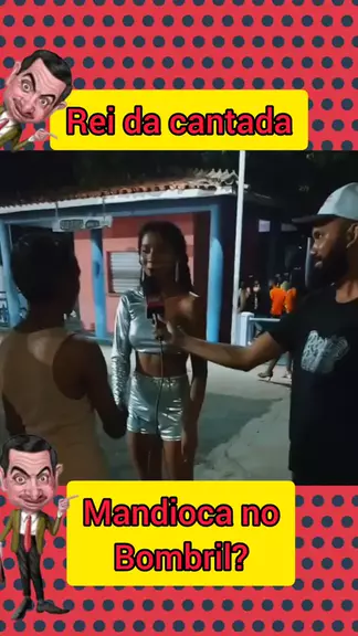 olhou sorriu mandioca no bombril meme:o rei da can ...| Kwai