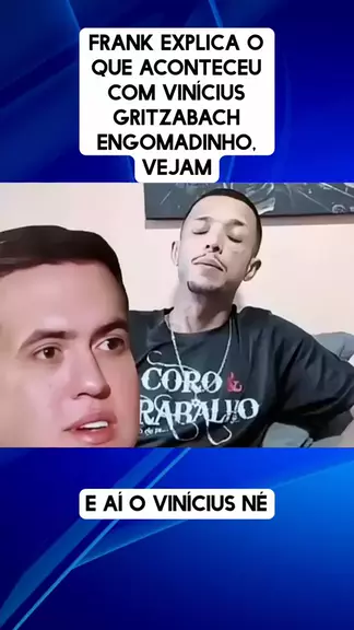 que aconteceu com frank:frank explica o que aconte ...| Kwai