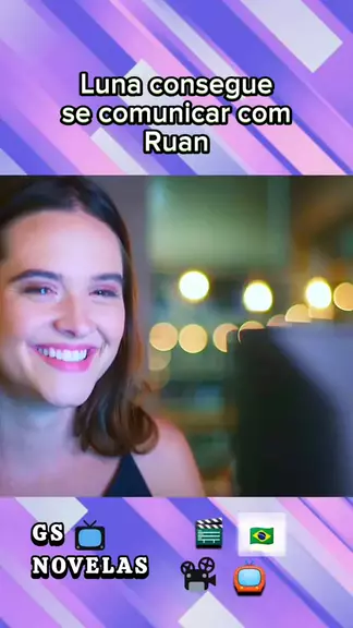 Luna consegue se comunicar com Ruan #parte #TV #no ...| Kwai