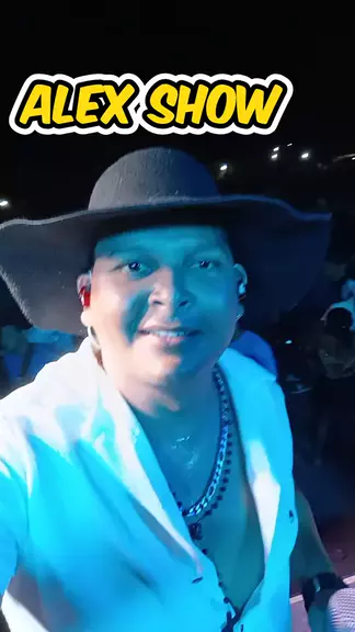 alex show:viraliza show arrocha