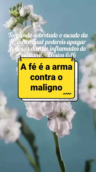 Dardos Inflamados Do Maligno Versículo De Hoje