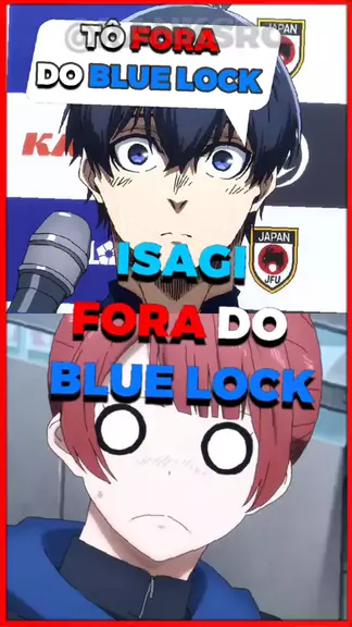 ne isagi blue lock rivals:isagi tá fora!? segue ...| Kwai