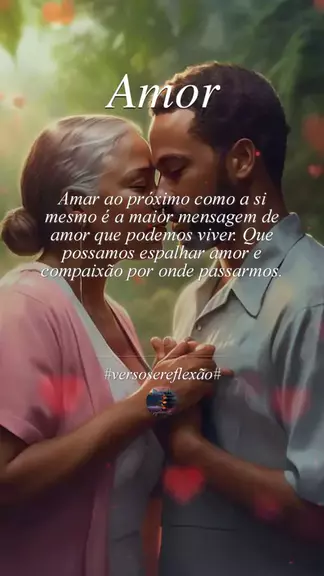 mensagem de amor reflexao:amor