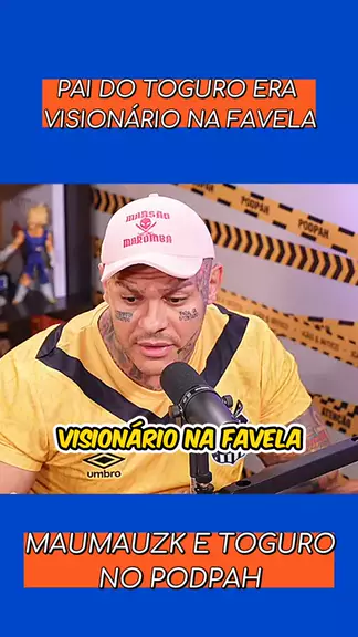 mapoa mapoona:pai do toguro era visionário na fave ...| Kwai