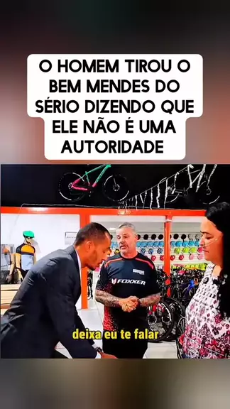 o bem Mendes ficou nervoso #noticias #News #jornal ...| Kwai