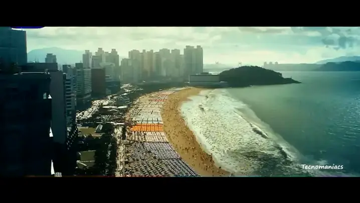 mega tsunami:mega tsunami! cenas de vários filmes ...| Kwai