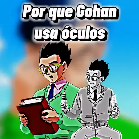 lentes de gohan