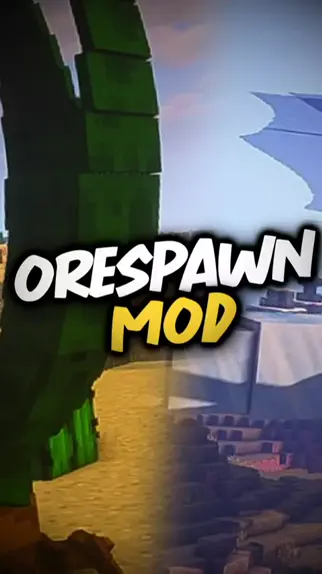Orespawn Mod Minecraft Pe 120 Download And Orespawn Kwai