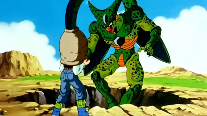 cell absorbs tsunade