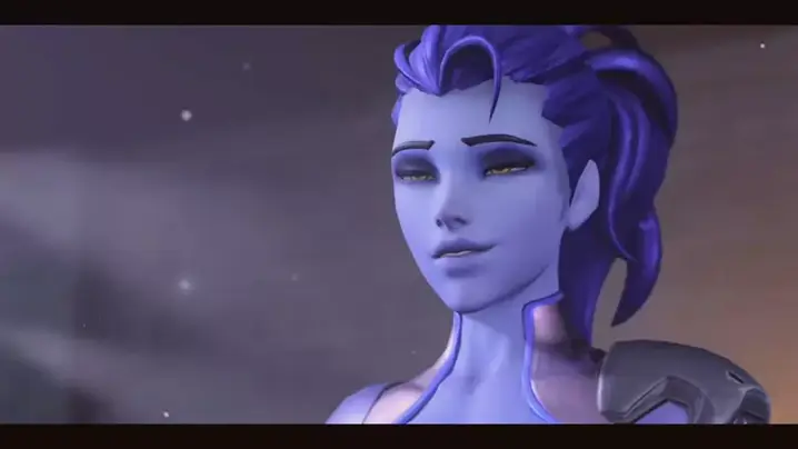 widowmaker pizza animation & aphy3d widowmaker piz ...| Kwai