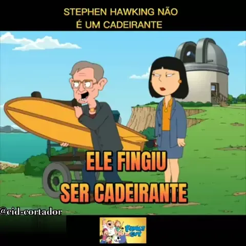FAMILY GUY- O cadeirante mentiroso #simpsons #dese ...| Kwai