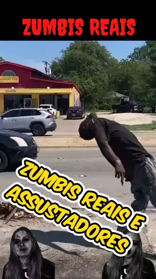 zumbis reais filmados nos estados unidos veja que ...| Kwai