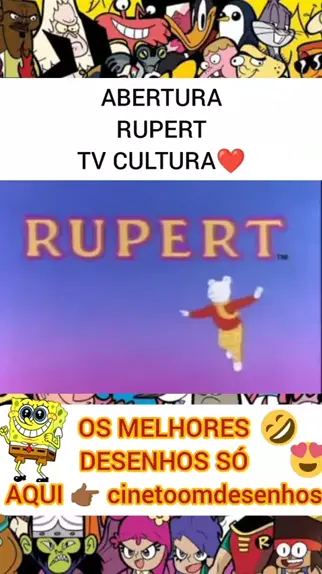 rupert desenho