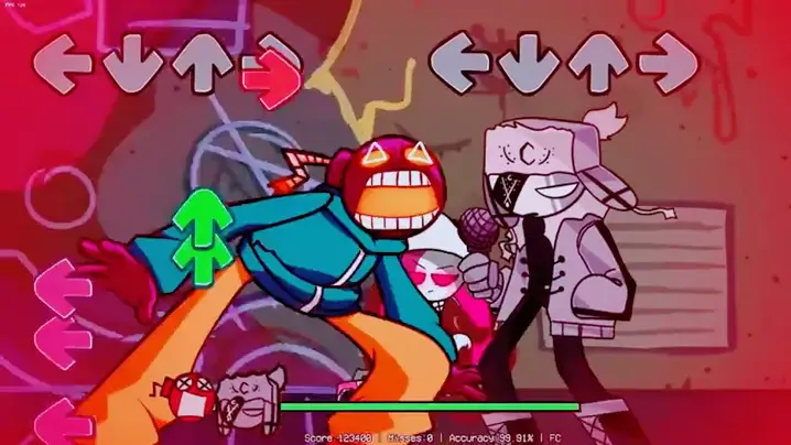 luckydog77_ & friday night funkin vs whitty| Disco ...| Kwai