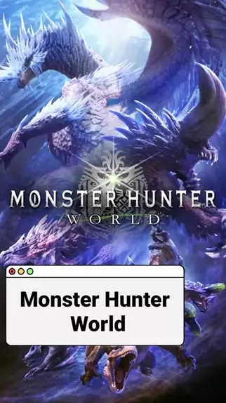monster hunter world fsr 3 mod | Discover