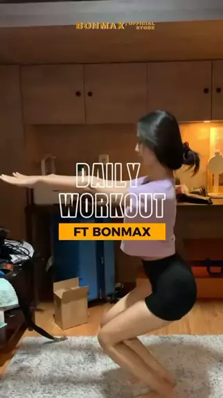 Workout minum bonmax juga