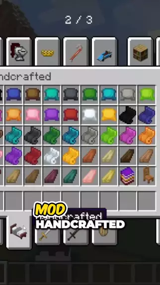 handcrafted mod minecraft 1.16 | Discover