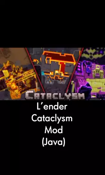 enders cataclysm & ender cataclysm mod 1.12.2| Dis ...| Kwai