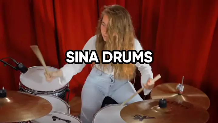 shorts sina drums & sina doering drums instagram| ...| Kwai