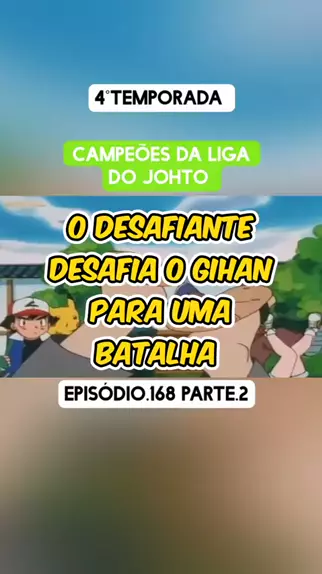 Batalha de Pokémon: Shiro vs. Kenzo