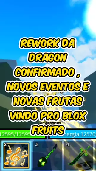 dragon rework foto & dragon rework blox fruits png