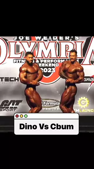 Ramon Dino vs CBUM no Mr Olympia: A Confronto Érgu ...| Kwai