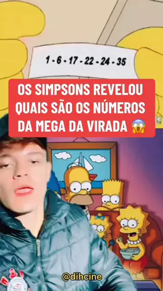 previsão dos simpsons para 2024 mega sena, Disco📌 Descubra a emoção das ...