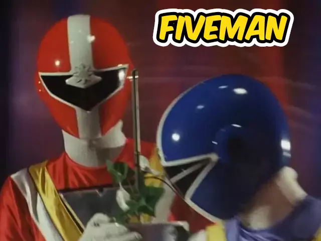 fiveman dvd & fiveman episode 2| Discover