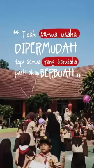 tidak semua usaha dipermudah Tapi semua yang berus ...| Kwai