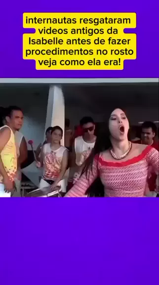 videos de isabella inchaurregui