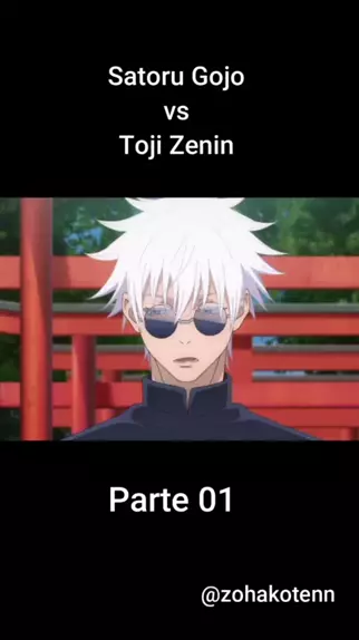anime 1v5 & gojo vs toij| Discover