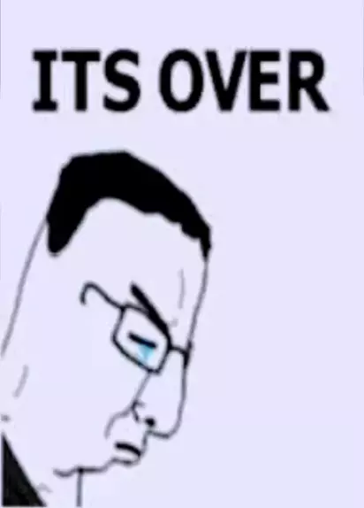 it's over soyjak & its over.meme| Discover