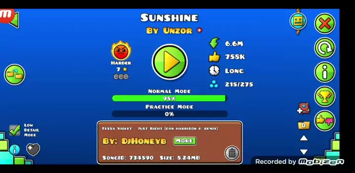 geometry dash nukebound android