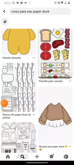 Food paper duck comida, Descubra um universo de diversão com a Hora ...