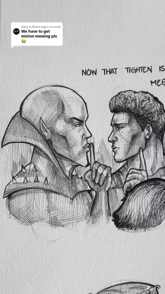 megamente mewin & minion from megamind mewing| Dis ...| Kwai