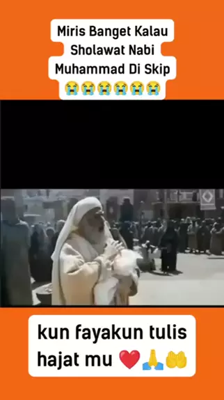 sholawat kun muhammad